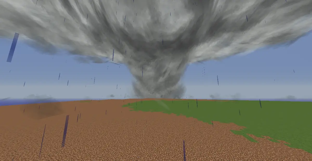 2024 Minecraft City Tornado | Hypothetical Tornadoes Wiki | Fandom