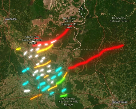 2025 Louisiana Tornado Outbreak (Hurrofoxx) | Hypothetical Tornadoes Wiki | Fandom