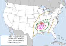 List of Storm Prediction Center high risk days (Astra) | Hypothetical ...