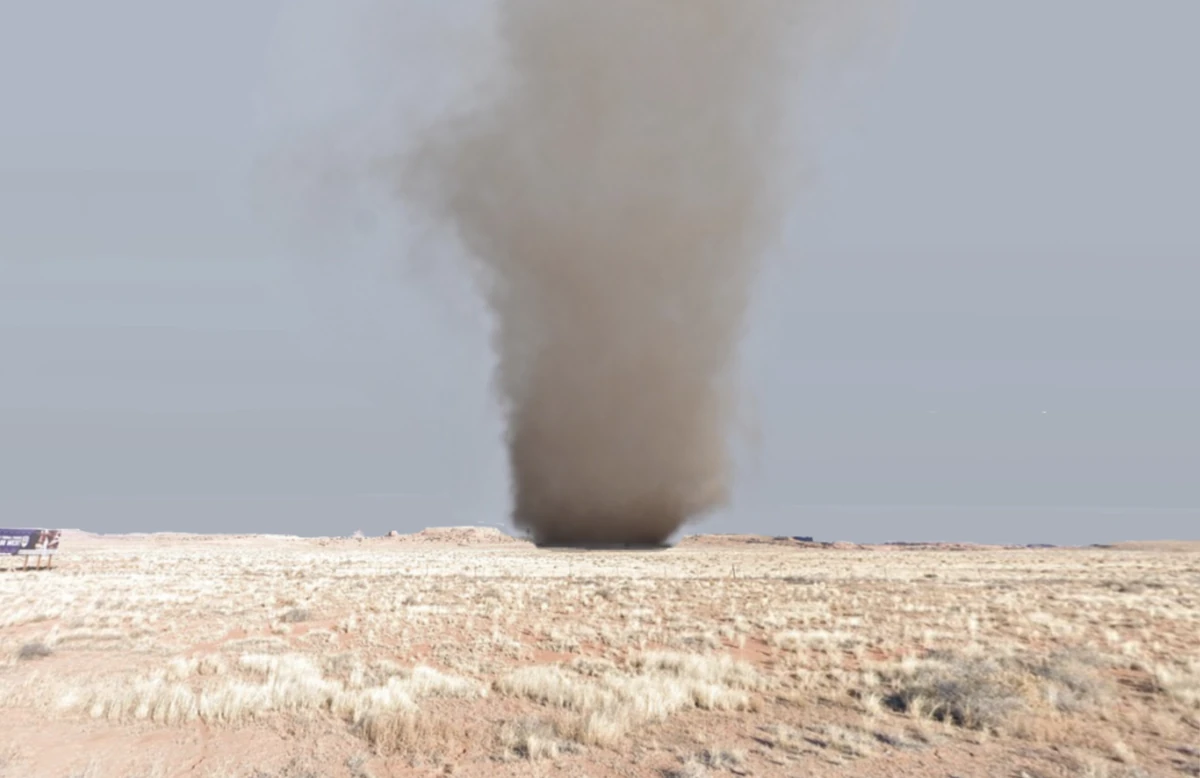 2027 Kayenta dust devil | Hypothetical Tornadoes Wiki | Fandom