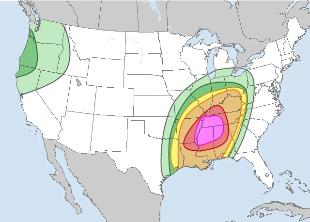 2021 Spring Hill, Tennessee Tornado | Hypothetical Tornadoes Wiki | Fandom