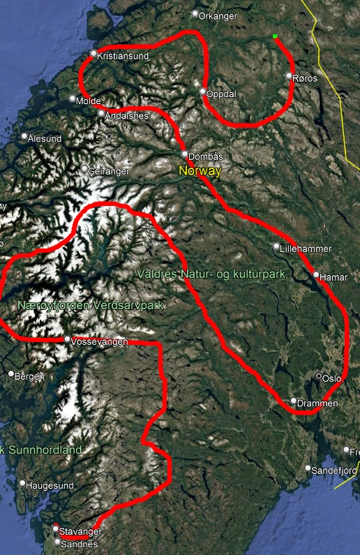 1986 Stavanger, Norway Tornado | Hypothetical Tornadoes Wiki | Fandom
