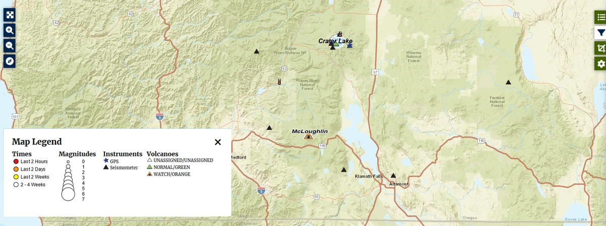 2035 Eruption of Mount Mcloughlin | Hypothetical Volcanoes Wiki | Fandom