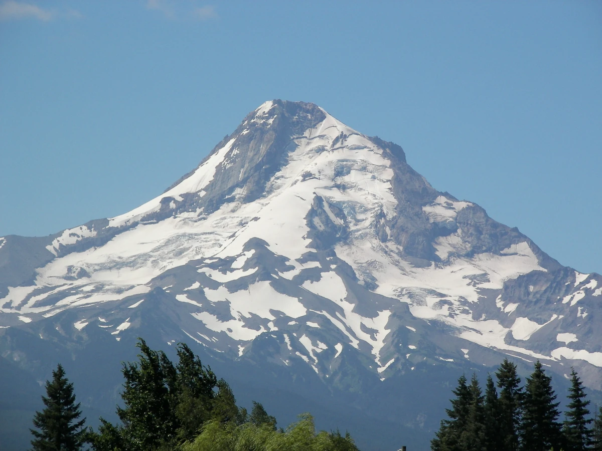2016 Mount Hood Eruption/Ryne's Hypothetical Eruption | Hypothetical ...