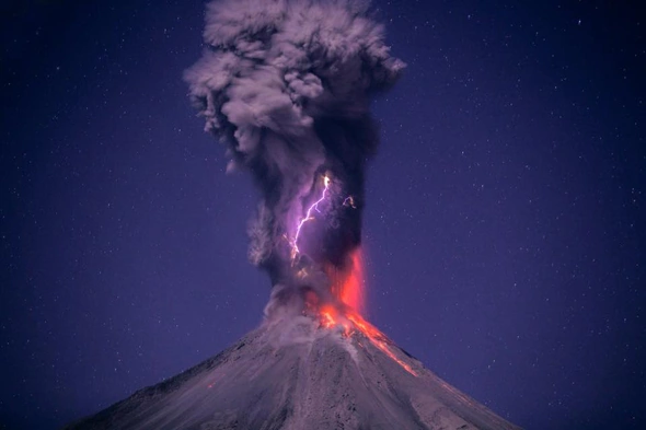 Ultra Plinian Eruption