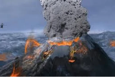 lava fork volcano eruption