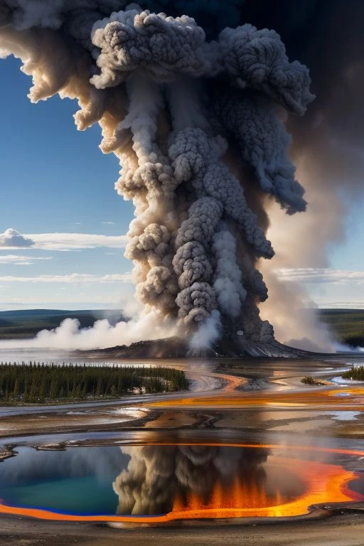 2100 Yellowstone Eruption | Hypothetical Volcanoes Wiki | Fandom