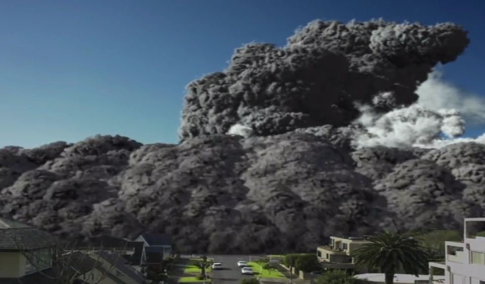 2021 King Island Supervolcanic Eruption | Hypothetical Volcanoes Wiki ...