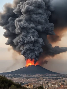 2025 Eruption of Mount Vesuvius | Hypothetical Volcanoes Wiki | Fandom