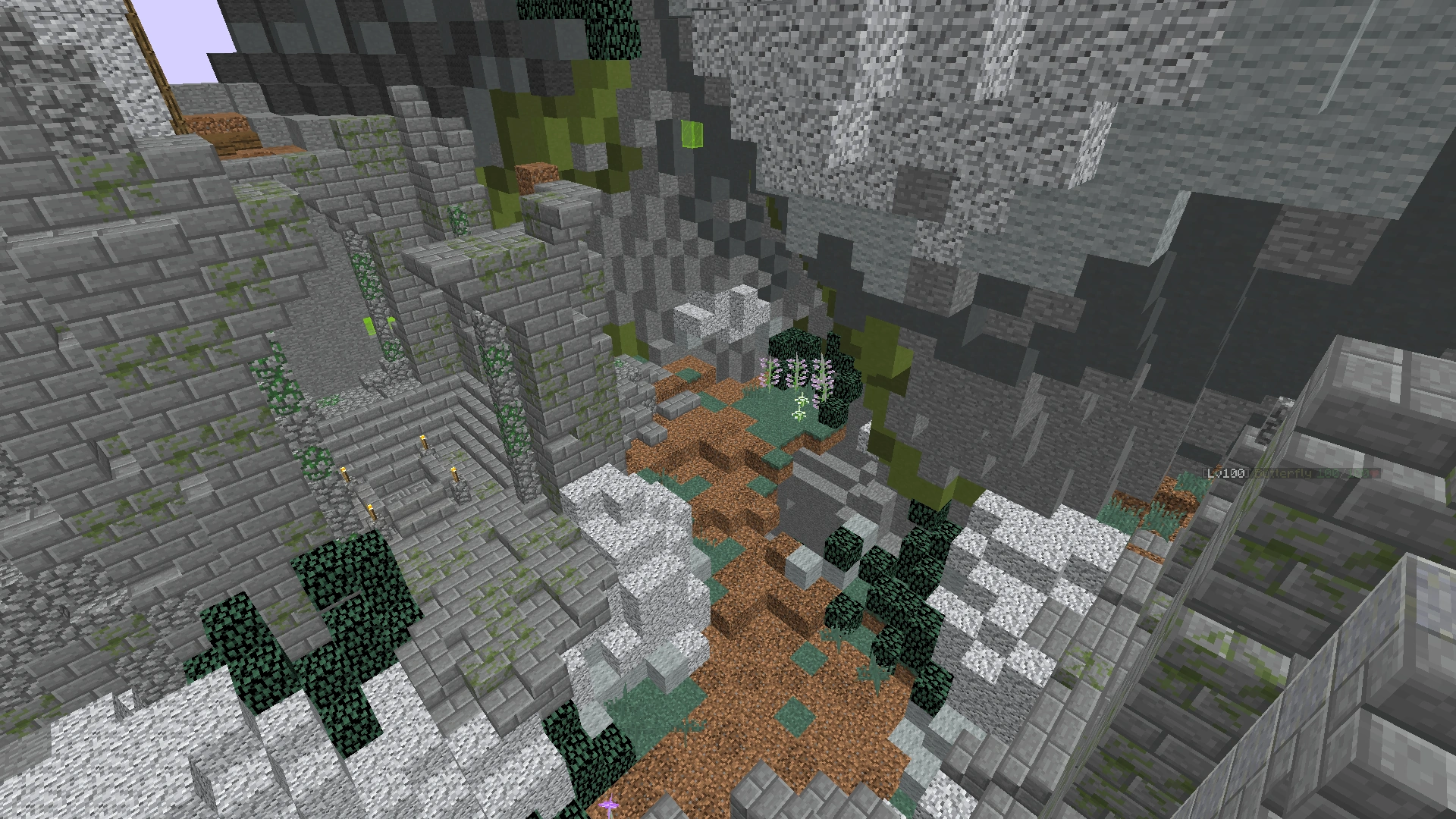 요정의 암굴 (Fairy Grotto) | 하이픽셀 스카이블럭 한국어 위키 | Fandom