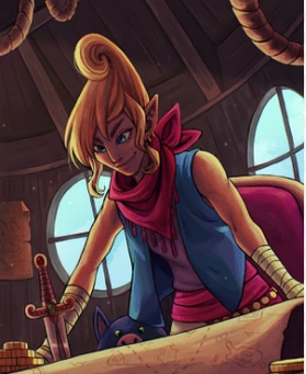Tetra Nohansen | Hyrule Historia Wiki | Fandom