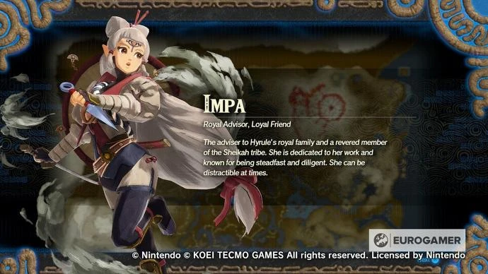Impa | Hyrule Warriors: age of calamity Wiki | Fandom