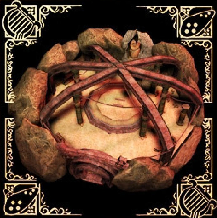 Gladiator Ring | Hyrule Conquest Wiki | Fandom