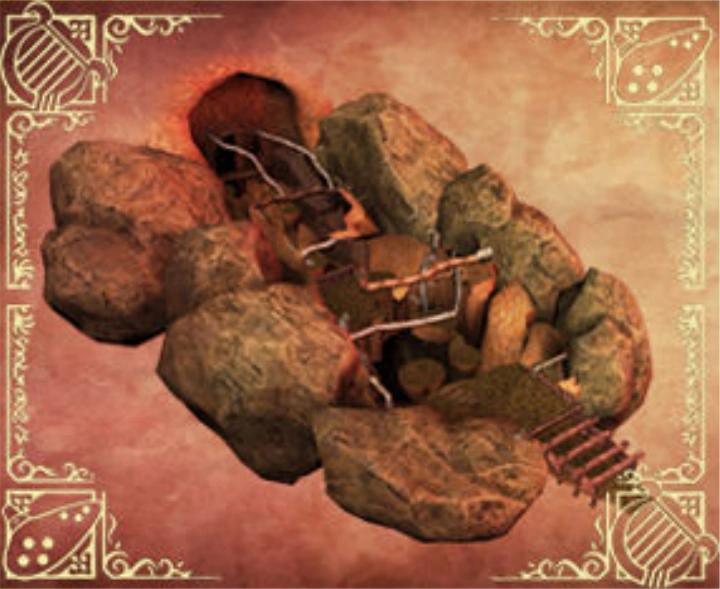 Burrowed Mine | Hyrule Conquest Wiki | Fandom