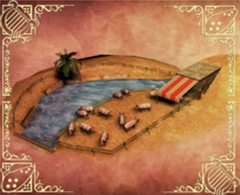 Wellspringed Pig Farms | Hyrule Conquest Wiki | Fandom