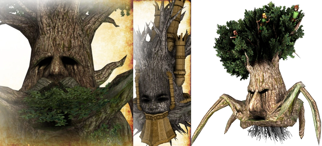 Maku Tree | Hyrule Conquest Wiki | Fandom