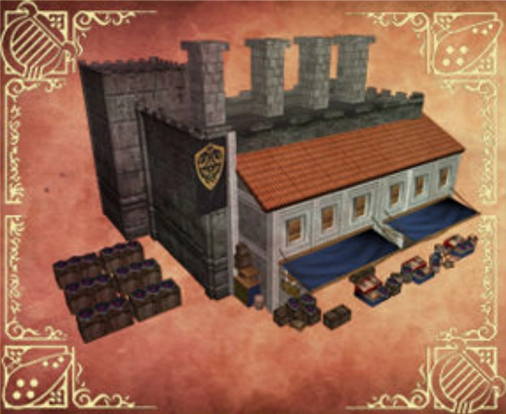 Royal Armory | Hyrule Conquest Wiki | Fandom