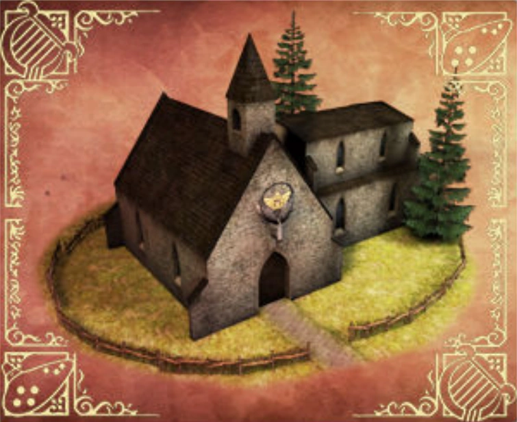 Priory | Hyrule Conquest Wiki | Fandom