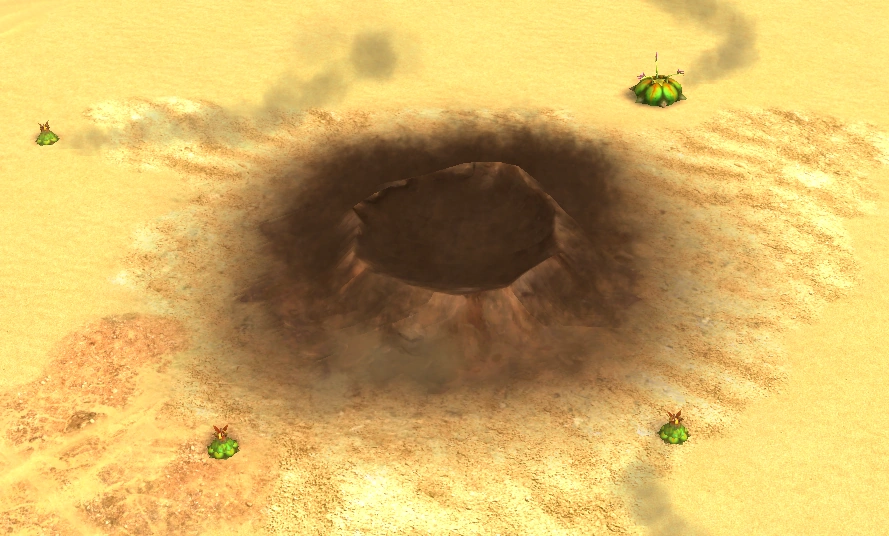 Leever Pit | Hyrule Conquest Wiki | Fandom