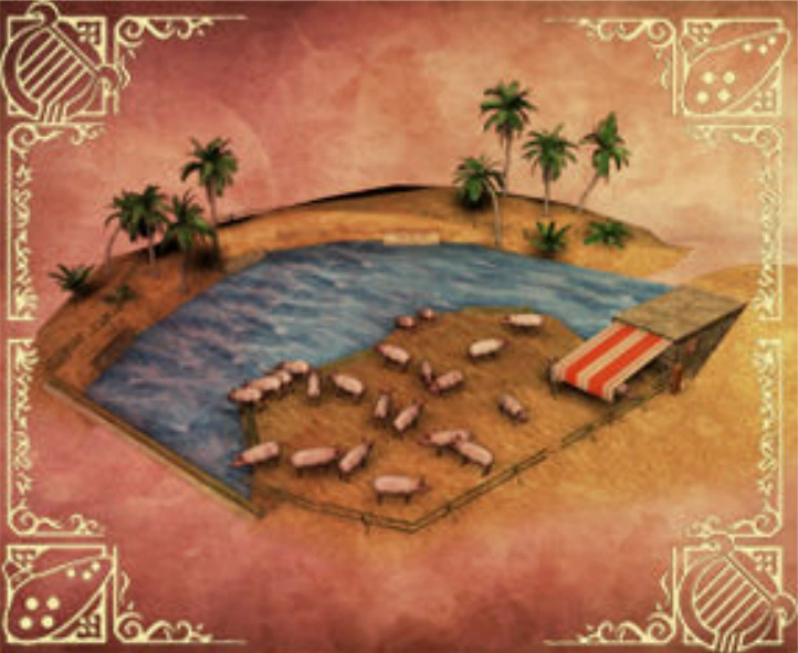 Pig Pasture | Hyrule Conquest Wiki | Fandom