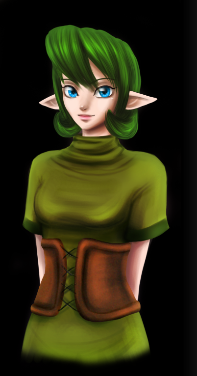 Saria (RPG)/Lore | Hyrule Conquest Wiki | Fandom