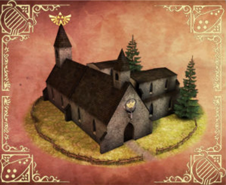 Abbey | Hyrule Conquest Wiki | Fandom