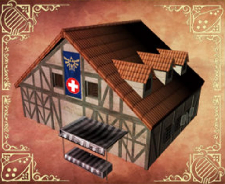 Hospital (Kingdom of Hyrule) | Hyrule Conquest Wiki | Fandom