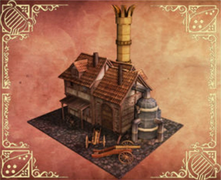 Cannon Foundry | Hyrule Conquest Wiki | Fandom