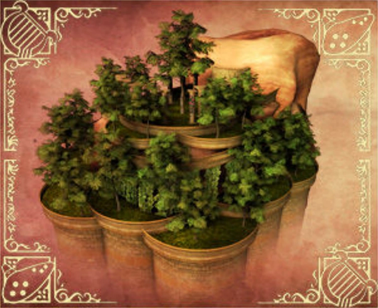 Terraced Farms | Hyrule Conquest Wiki | Fandom