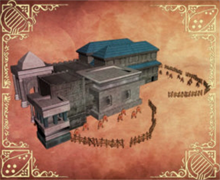 Large Barracks | Hyrule Conquest Wiki | Fandom