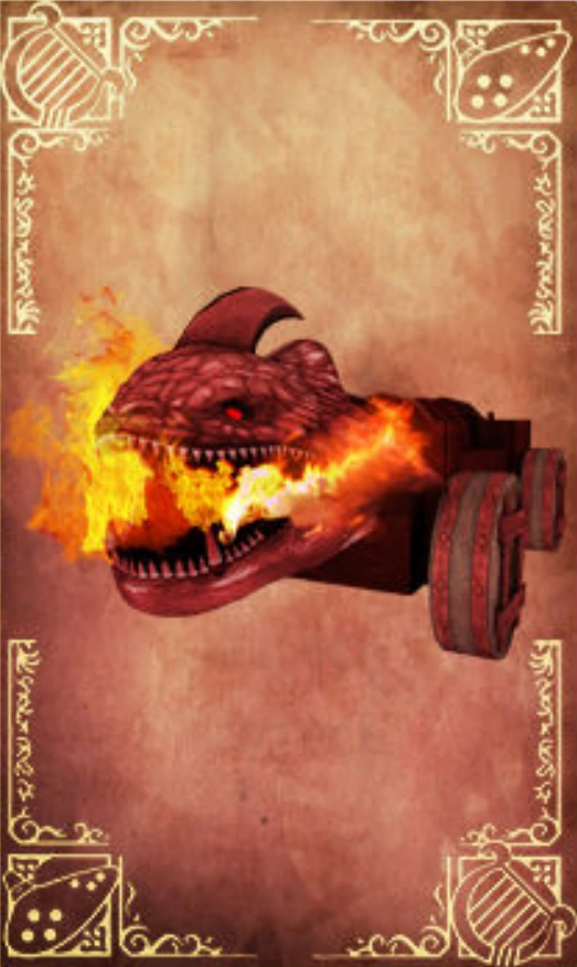 Flame Cannon | Hyrule Conquest Wiki | Fandom