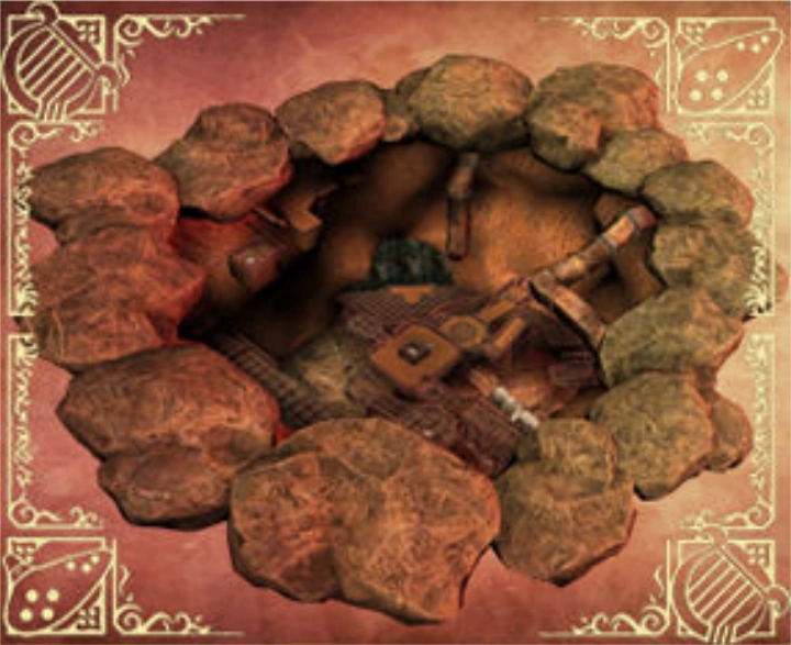 Deep Mine | Hyrule Conquest Wiki | Fandom