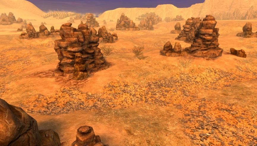 Gerudo Lake | Hyrule Conquest Wiki | Fandom