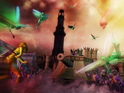 Hyrule: Total War - Labrynna vs Fairies Trailer | Hyrule Conquest Wiki ...