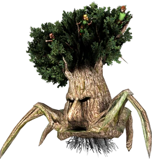 Deku Tree | Hyrule Conquest Wiki | Fandom