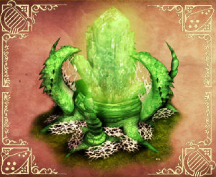Virid Crystal Node | Hyrule Conquest Wiki | Fandom