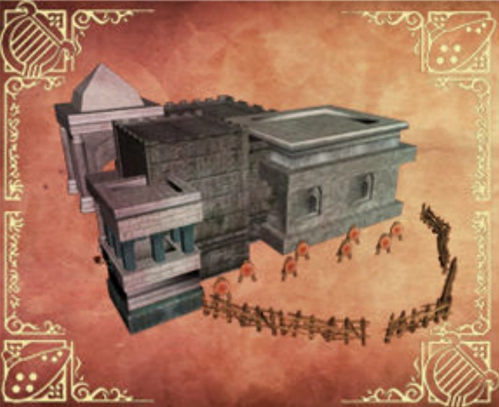 Medium Barracks | Hyrule Conquest Wiki | Fandom