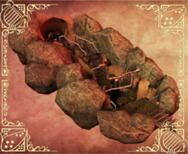 Entrenched Mine | Hyrule Conquest Wiki | Fandom