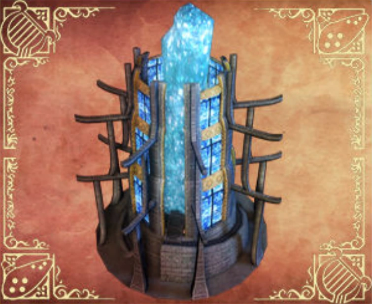Crystal Monolith | Hyrule Conquest Wiki | Fandom