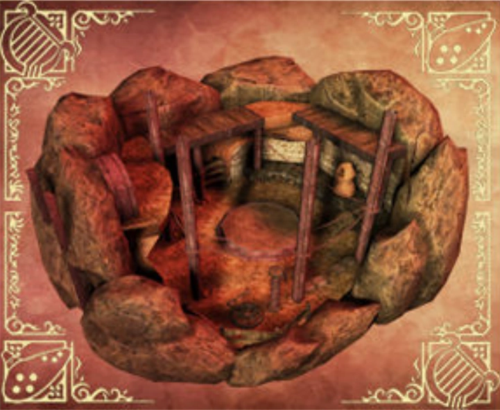 Tribal Monastery | Hyrule Conquest Wiki | Fandom