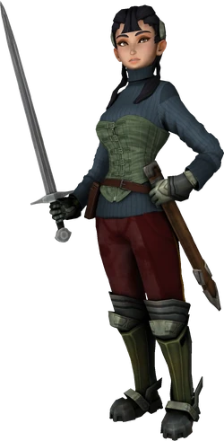 Ashei Zeldapedia Fandom Powered By Wikia Hyrule: Hunter (5e Class)
