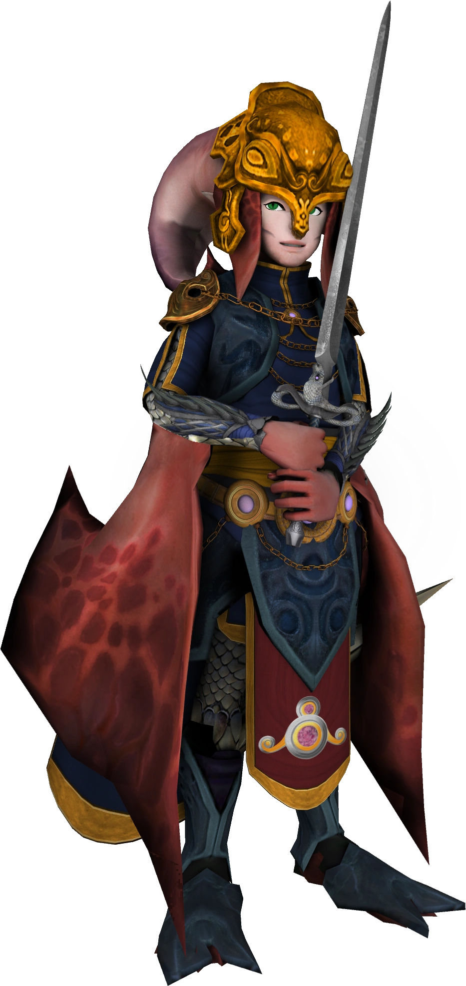 Serpentine Sword | Hyrule Conquest Wiki | Fandom