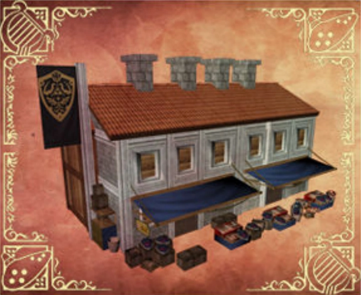 Hylian Blacksmith | Hyrule Conquest Wiki | Fandom