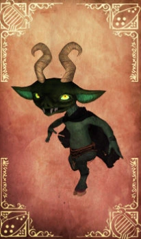 Miniblin Sneakster | Hyrule Conquest Wiki | Fandom