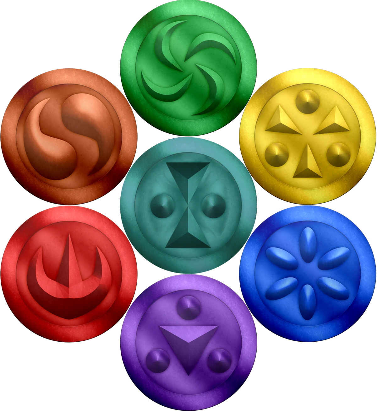 Sage Medallions (Total War) | Hyrule Conquest Wiki | Fandom