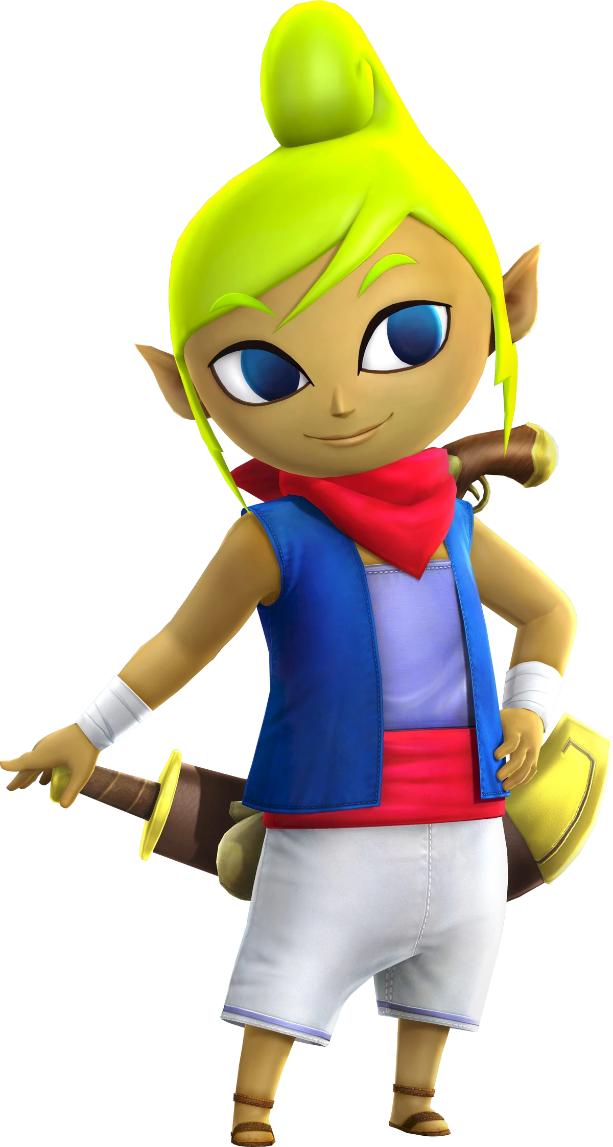 Tetra | Hyrule Warriors Wiki | Fandom