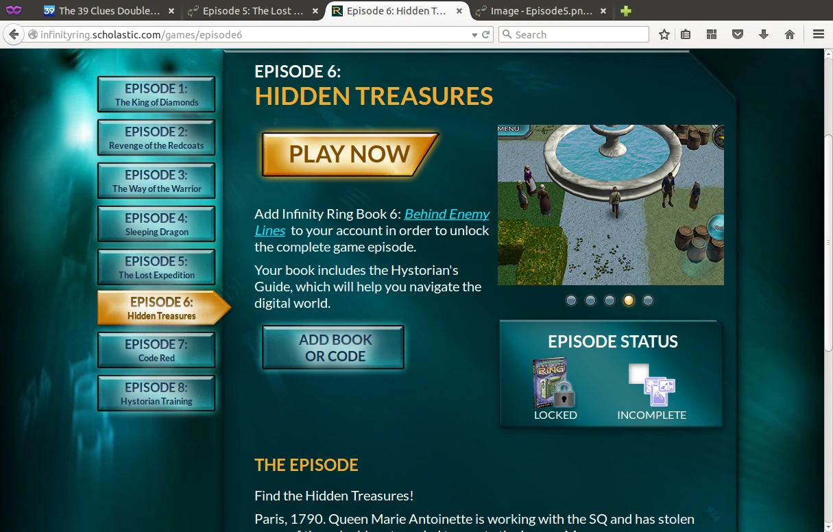 Episode 6: Hidden Treasures | Hystorian Wikia | Fandom