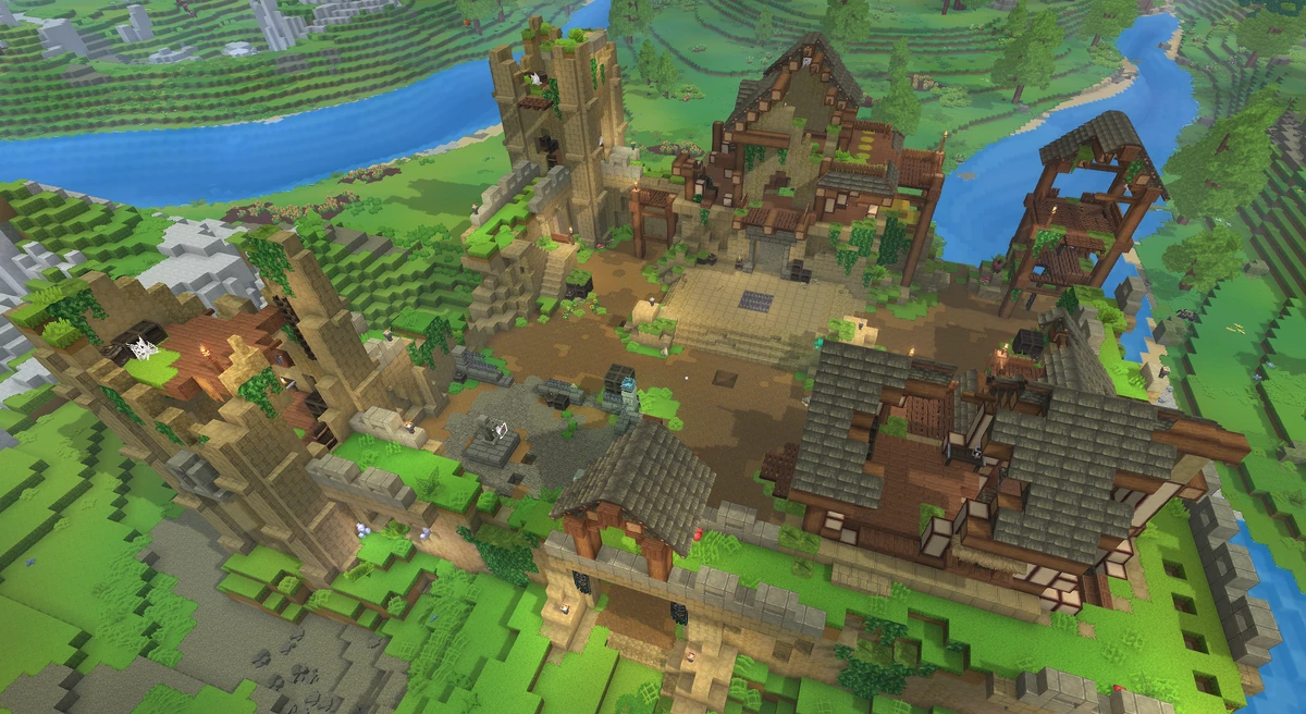 Skeleton Castle Ruins | Hytale Wiki | Fandom