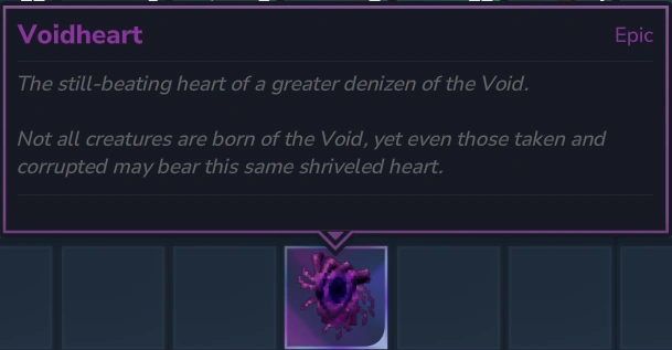 Voidheart | Hytale Wiki | Fandom