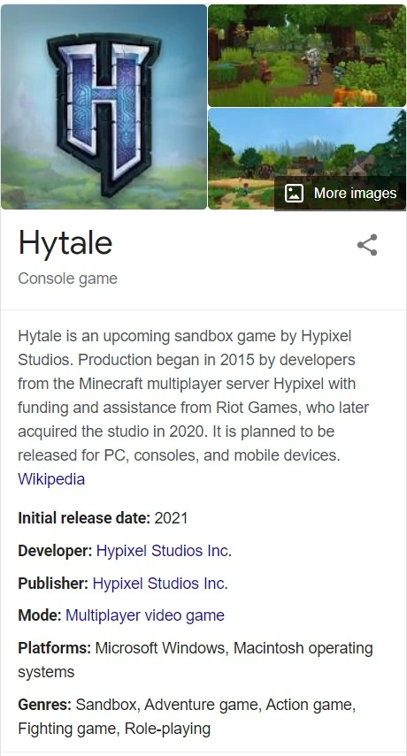 Hytale Release Date | Hytale Wiki | Fandom